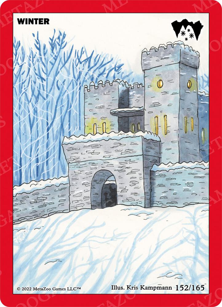 Midnight Lake Sigil - Wilderness: First Edition - MetaZoo