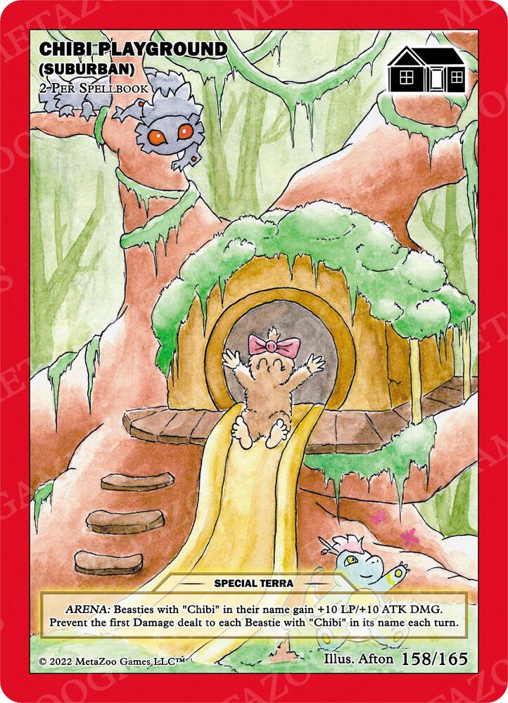 Chibi Playground (Suburban) - Wilderness: First Edition - MetaZoo ...