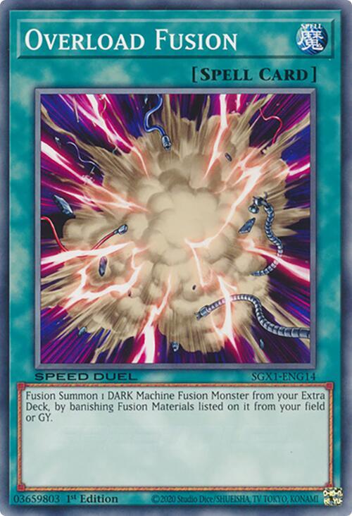 Overload Fusion - Speed Duel GX: Duel Academy Box - YuGiOh - TCGplayer.com