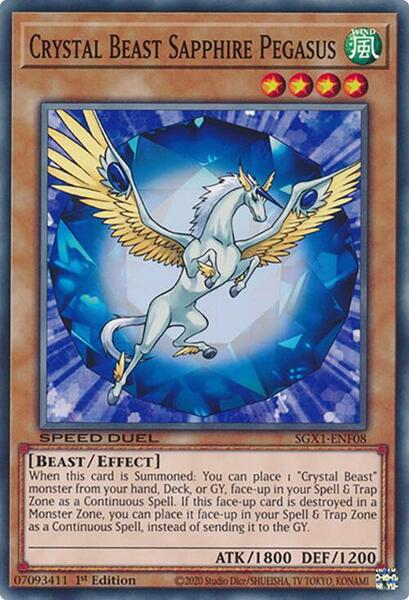 How To Build And Upgrade Yu-Gi-Oh's New Crystal Beast Structure Deck ...