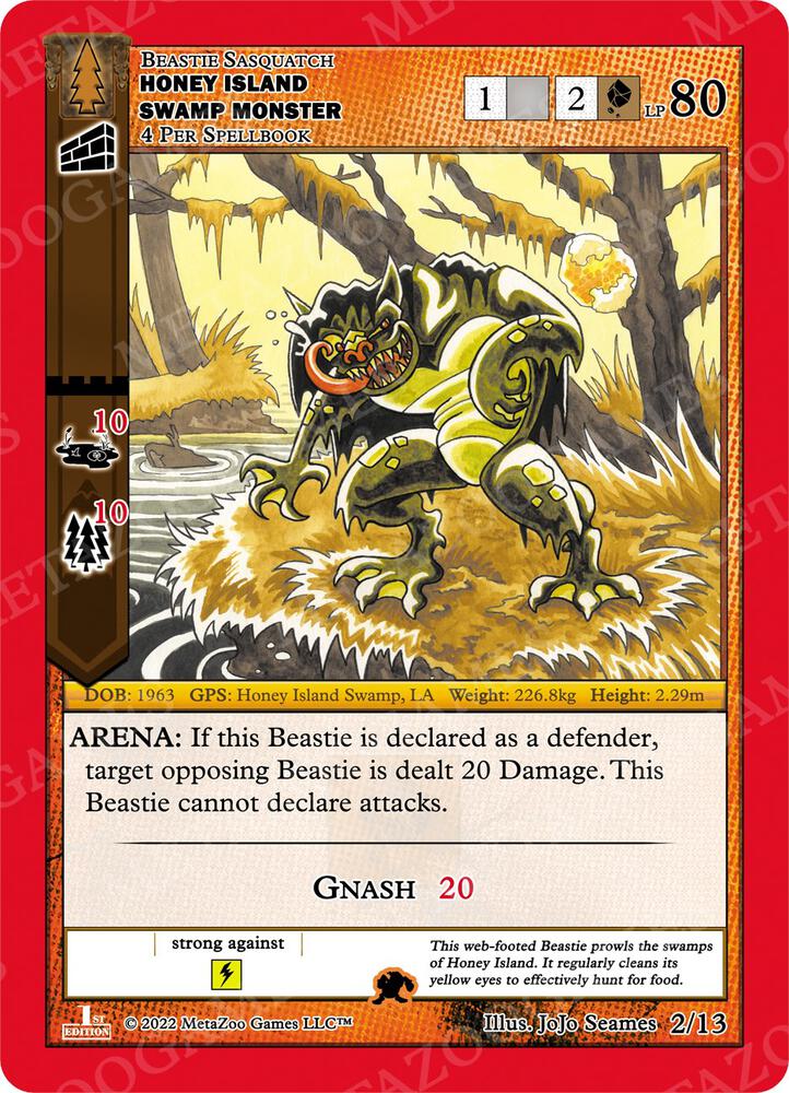 Honey Island Swamp Monster - Wilderness: First Edition Release Event ...