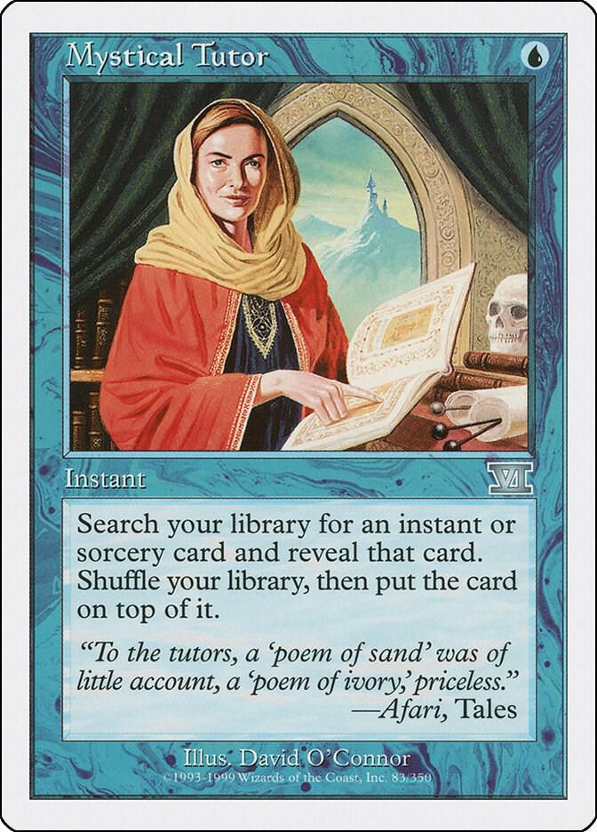 Enlightened Tutor - Classic Sixth Edition - Magic: The Gathering