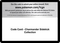 Code Card - Charmander Sidekick Collection - SM - Ultra Prism - Pokemon ...