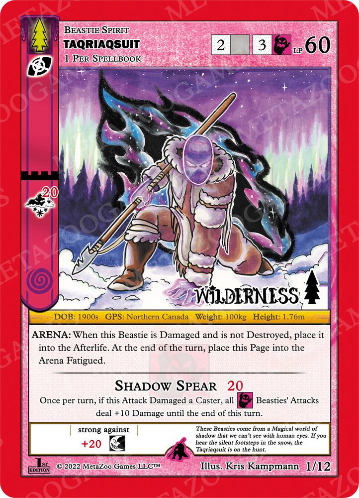 Pale Faced Lightning - Wilderness: First Edition Release Event Deck ...