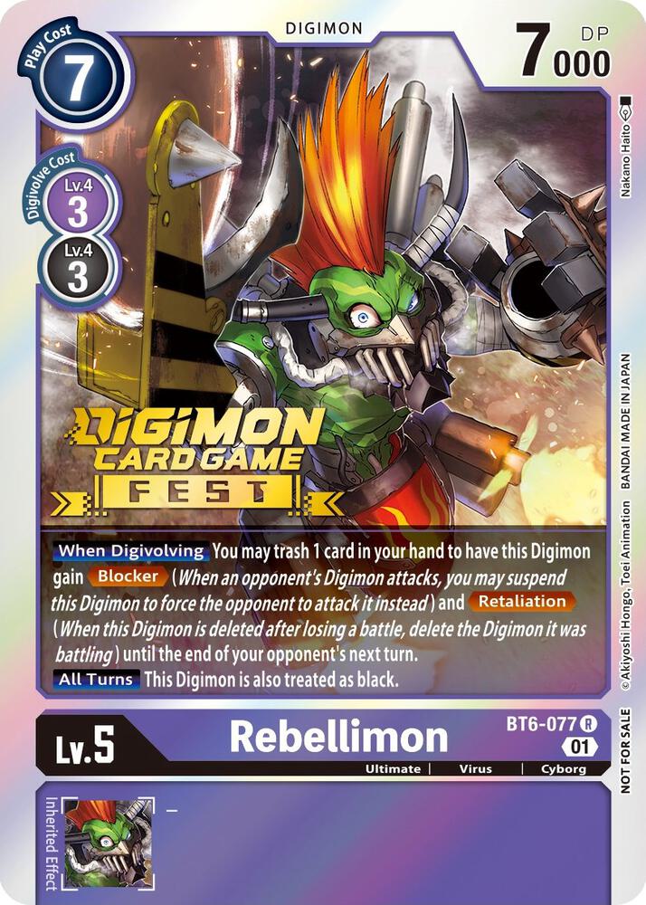 Xiaomon (Digimon Card Game Fest 2022) - Great Legend - Digimon Card Game