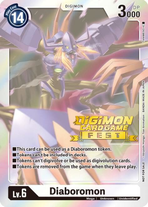 DemiMeramon (Digimon Card Game Fest 2022) - Release Special Booster 1.0 ...