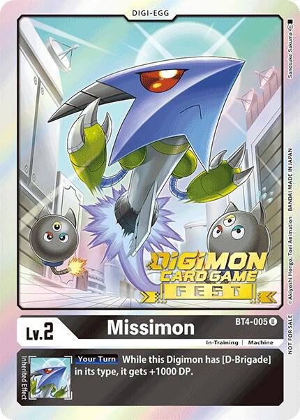 Xiaomon (Digimon Card Game Fest 2022) - Great Legend - Digimon Card Game