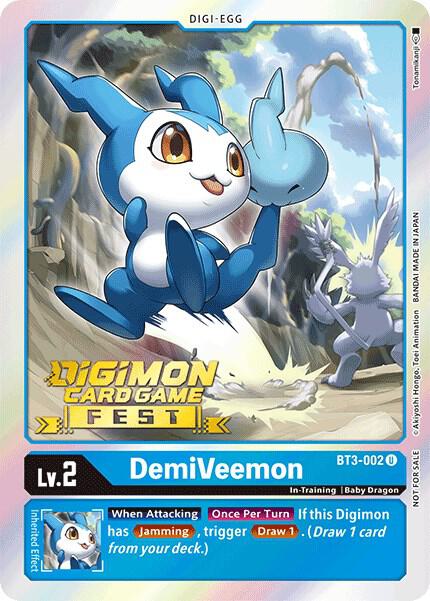 DemiMeramon (Digimon Card Game Fest 2022) - Release Special Booster 1.0 ...