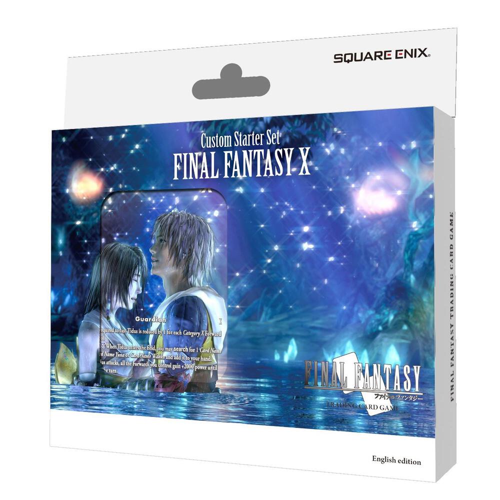 Custom Starter Set: Final Fantasy X - Emissaries of Light - Final ...