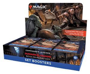 Commander Masters - Set Booster Box - Commander Masters - Magic: The ...