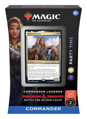 Party Time MTG Commander Precon Upgrade Guide | TCGplayer