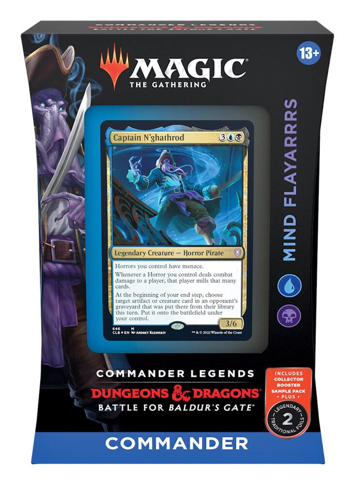 Commander Legends - Reap the Tides Commander Deck - Commander Legends ...