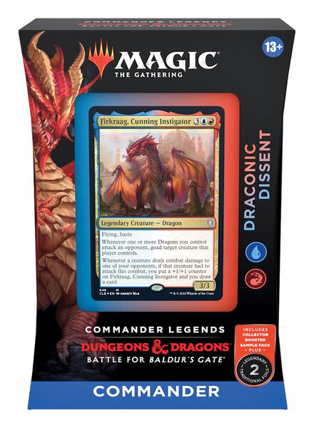 Everything We Know About MTG's Commander Legends: Battle for Baldur's ...