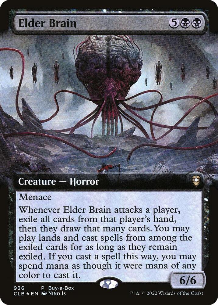 Elder Brain - Buy-A-Box Promos - Magic: The Gathering - TCGplayer.com