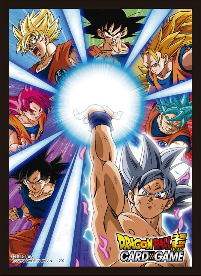 Dragon Ball Super CCG Son Goku Buy a Box Card Sleeves (50-Pack ...
