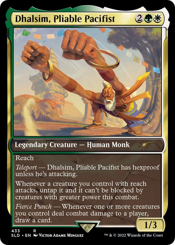 Chun-Li, Countless Kicks - Secret Lair Drop Series - Magic: The Gathering