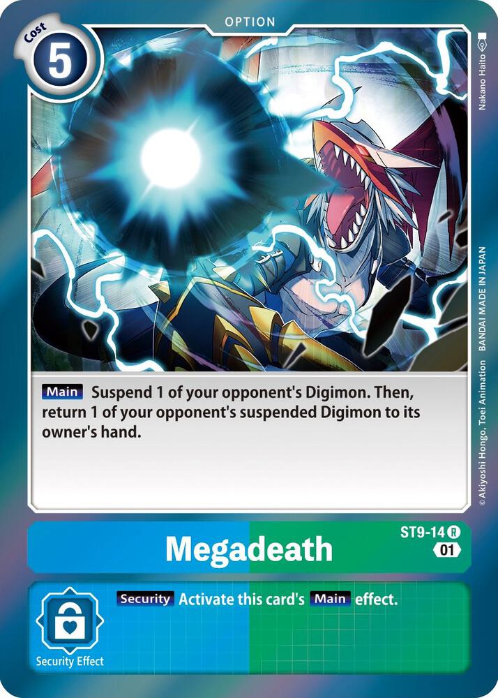 Megadeath - Starter Deck 09: Ultimate Ancient Dragon - Digimon Card Game - TCGplayer.com