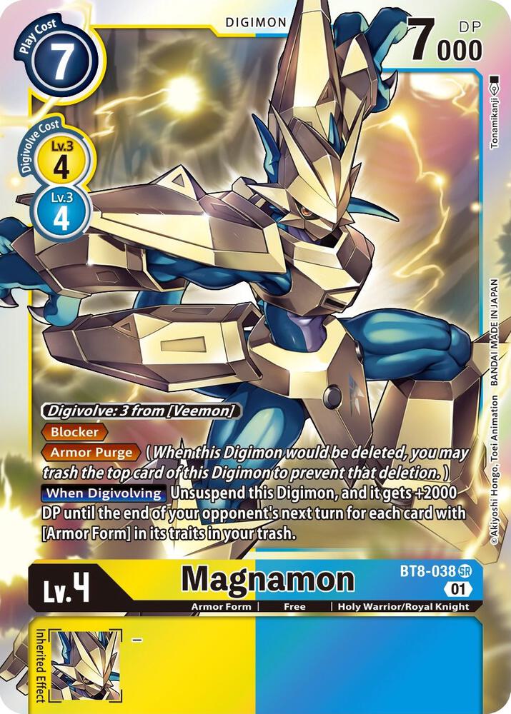 Magnamon (X Antibody) - Beginning Observer - Digimon Card Game