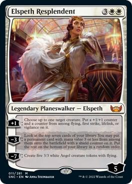 Archangel Elspeth - March of the Machine - Magic: The Gathering ...