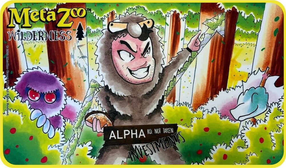 Wilderness First Edition Playmat - Alpha Investments - MetaZoo Playmats ...