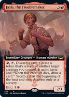Jaxis, the Troublemaker (Extended Art) - Streets of New Capenna - Magic ...