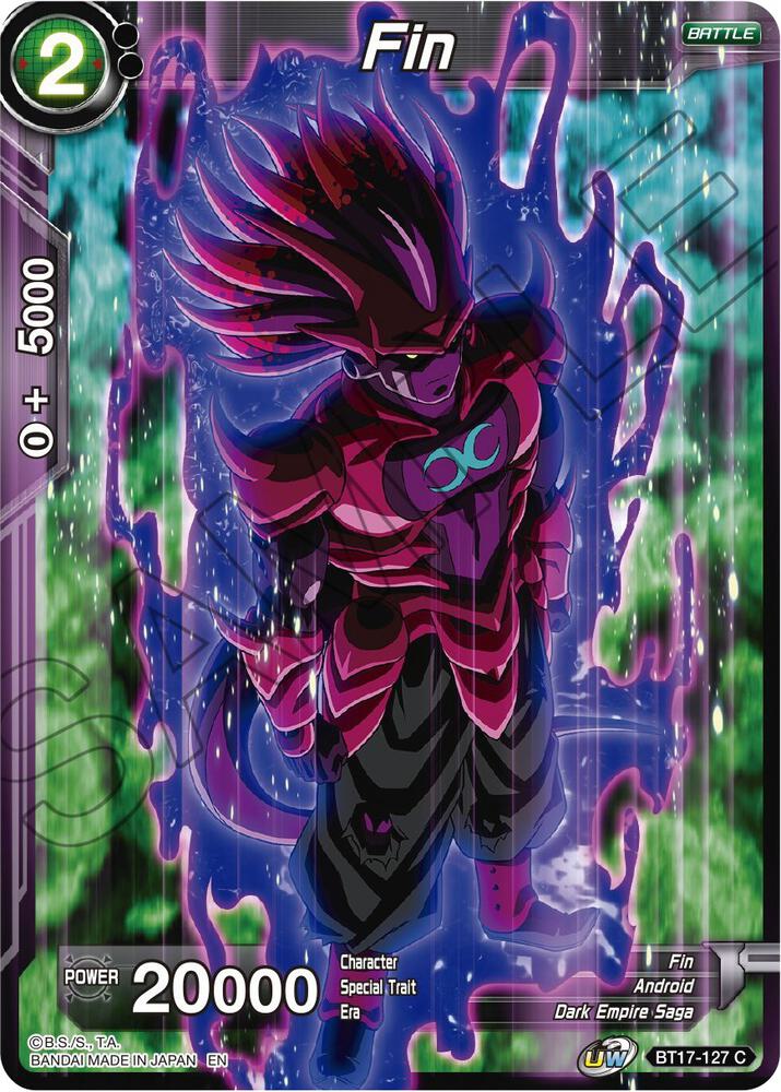 Fin - Ultimate Squad - Dragon Ball Super: Masters - TCGplayer.com