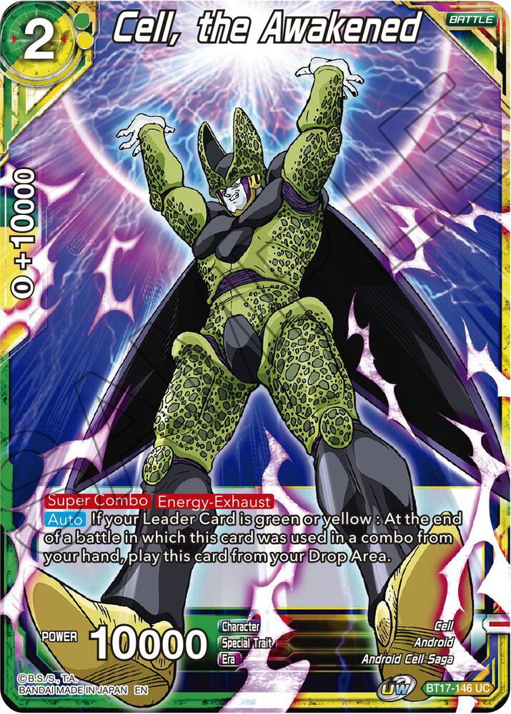 Cell, the Awakened - Ultimate Squad - Dragon Ball Super: Masters