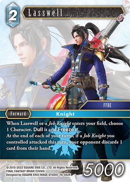 Curilla (Full Art) - Hidden Hope - Final Fantasy TCG