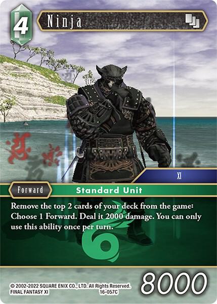Ninja - Emissaries of Light - Final Fantasy TCG - TCGplayer.com