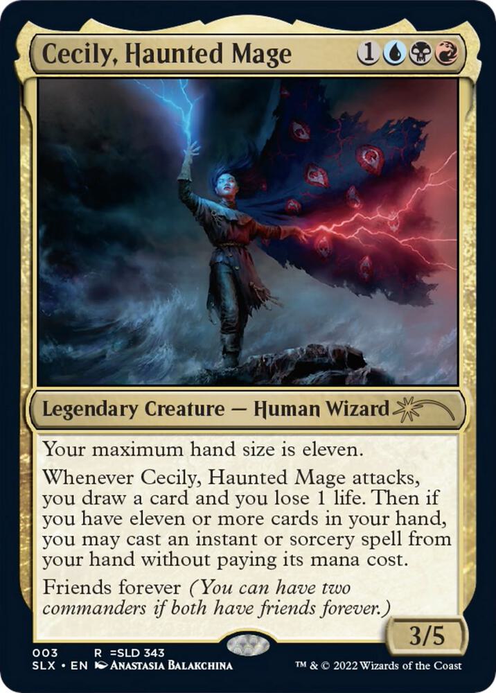 Cecily, Haunted Mage - SLX Cards - Magic: The Gathering - TCGplayer.com