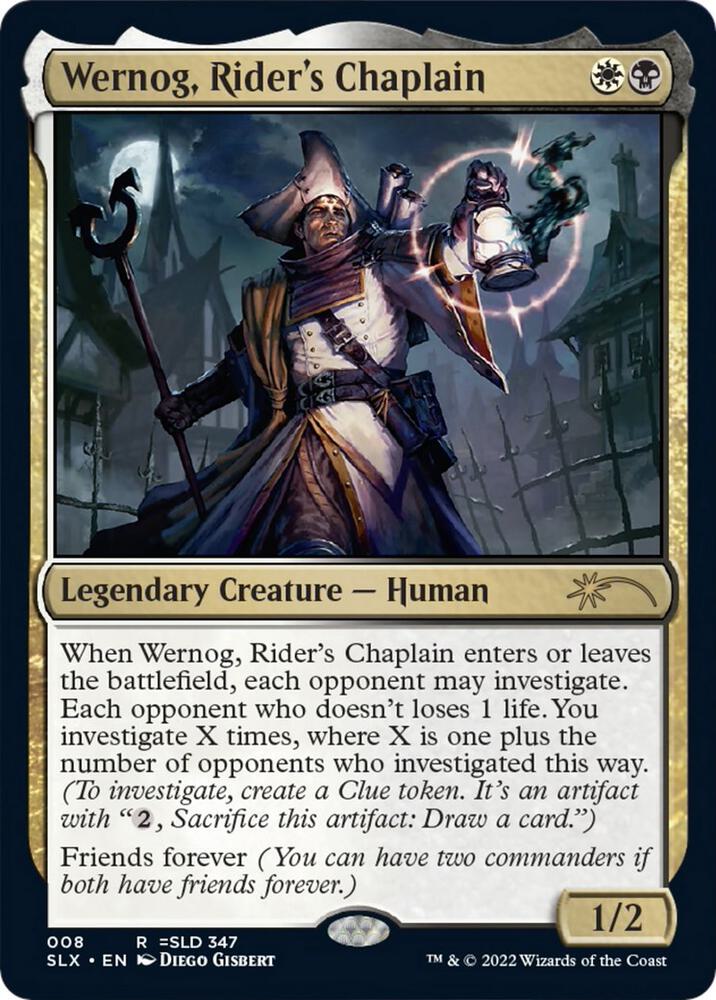 Wernog, Rider's Chaplain - SLX Cards - Magic: The Gathering - TCGplayer.com