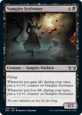 Bloodbond Vampire - Battle for Zendikar - Magic: The Gathering ...
