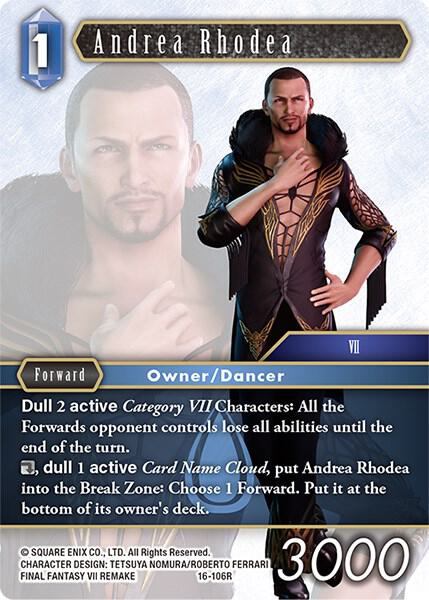 Andrea Rhodea - Emissaries of Light - Final Fantasy TCG - TCGplayer.com