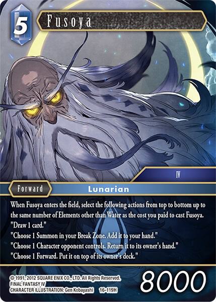 Fusoya - Emissaries of Light - Final Fantasy TCG - TCGplayer.com