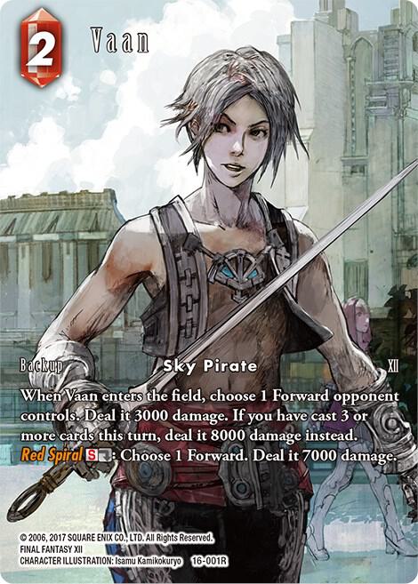 Vaan (Full Art) - Emissaries of Light - Final Fantasy TCG - TCGplayer.com