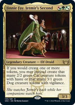 Jetmir, Nexus of Revels - Streets of New Capenna - Magic: The Gathering ...