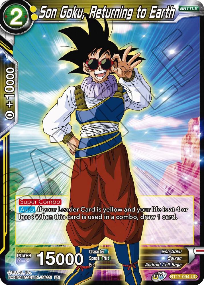 SS3 Son Goku, Warrior Savior - Wild Resurgence - Dragon Ball Super: Masters