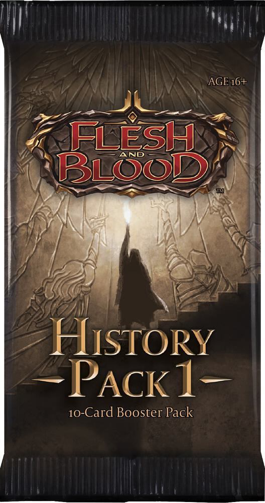 History Pack Vol.1 Booster Pack - History Pack Vol.1 - Flesh and Blood ...