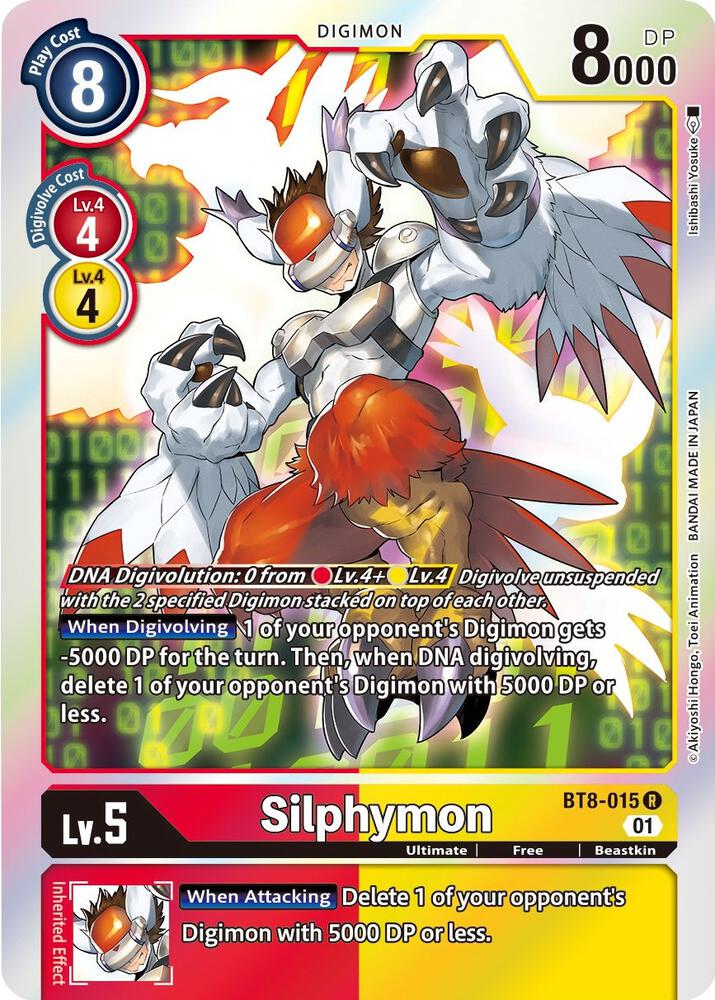 Digimon Silphymon New DNA Digivolution Possibilities For The D 3