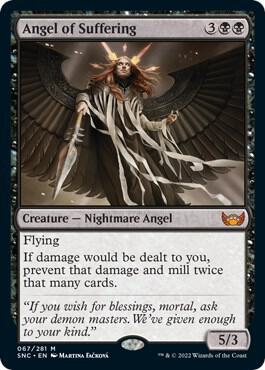 Angel of Suffering - Streets of New Capenna - Magic: The Gathering ...