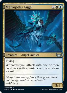 Metropolis Angel - Streets of New Capenna - Magic: The Gathering ...