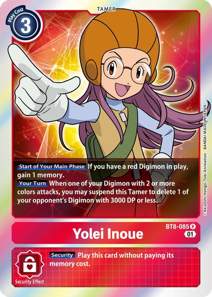 Yolei Inoue - New Awakening - Digimon Card Game - TCGplayer.com