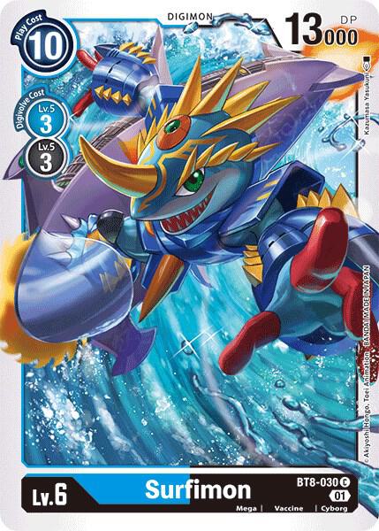 Surfimon - New Awakening - Digimon Card Game - TCGplayer.com