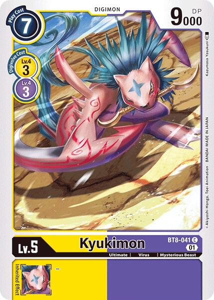 Spinomon - New Awakening - Digimon Card Game