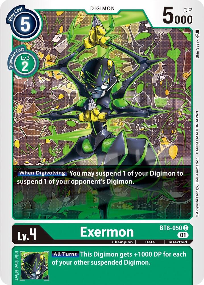 Exermon - New Awakening - Digimon Card Game - TCGplayer.com