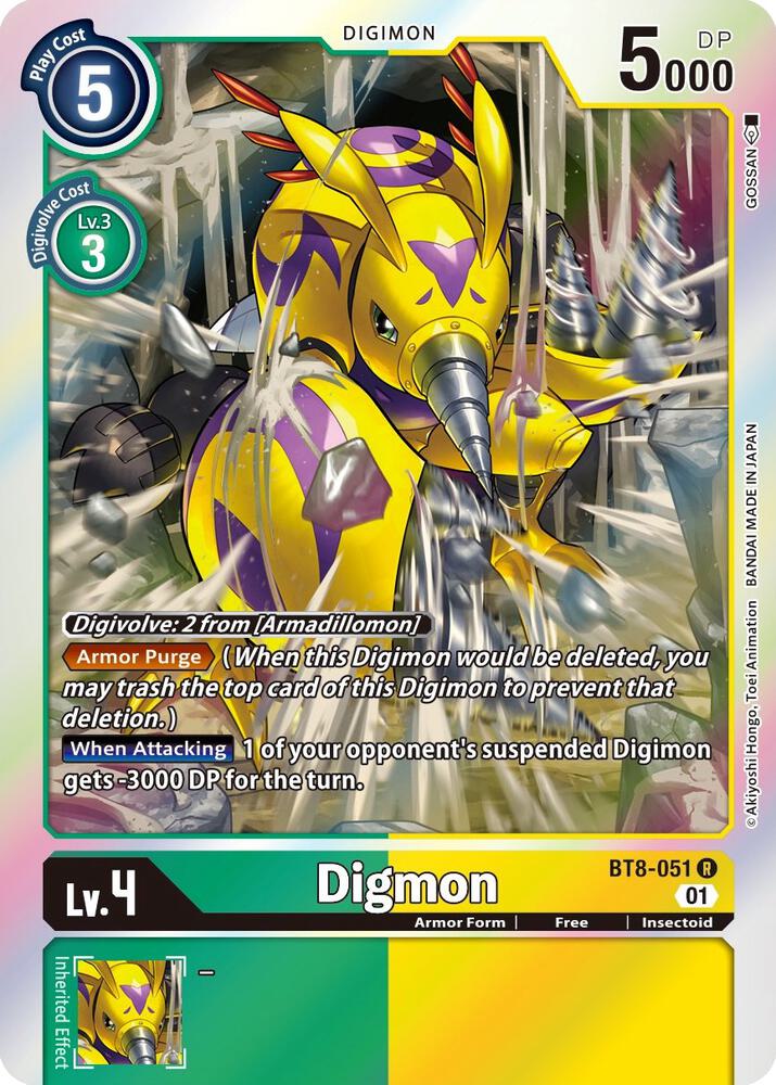 Digmon - New Awakening - Digimon Card Game - TCGplayer.com