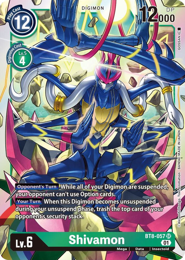 Shivamon - New Awakening - Digimon Card Game - TCGplayer.com