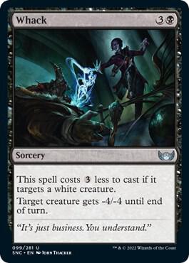 Whack - Streets of New Capenna - Magic: The Gathering - TCGplayer.com