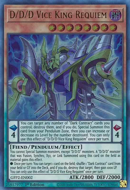 D/D/D Deviser King Deus Machinex - 25th Anniversary Tin: Dueling Heroes ...