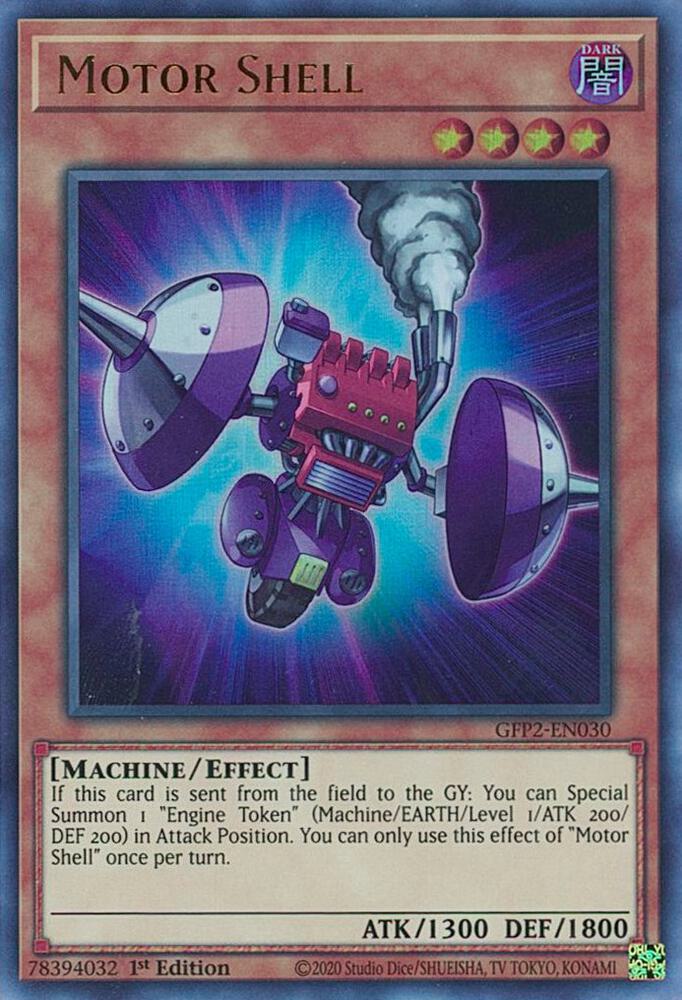 Motor Frenzy - Dimension Force - YuGiOh